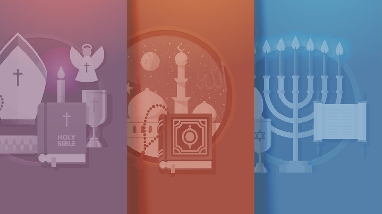 Christianity, Islam and Judaism