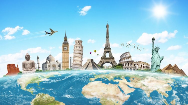 The World in One Place